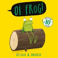 Oi Frog! - Gray Kes | Książka w Empik