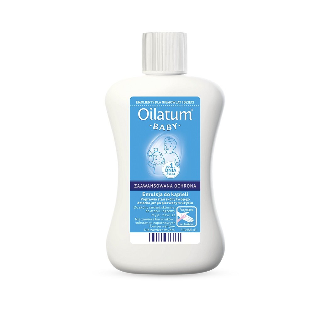 Oilatum, Baby, Emulsja do kąpieli dla dzieci, 150 ml - Oilatum Baby ...