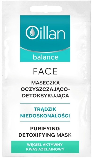 Oillan Balance, maseczka oczyszczająco-detoksykująca | Sklep EMPIK.COM