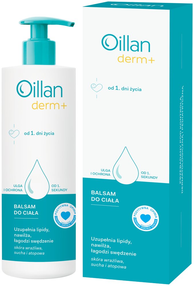 Oillan Derm+ Balsam do ciała 400 ml | Sklep EMPIK.COM