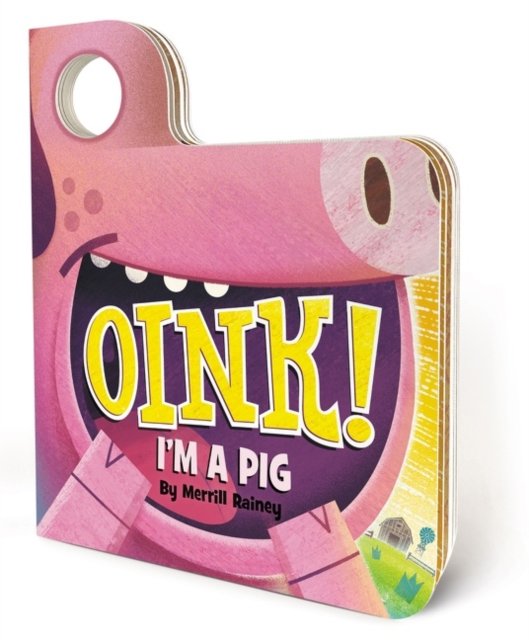 Oink! I'm a Pig - HarperCollins Publishers Inc | Książka w Empik
