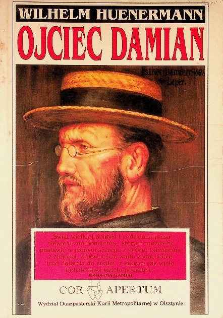 Ojciec Damian - Huenermann Wilhelm | Książka w Empik