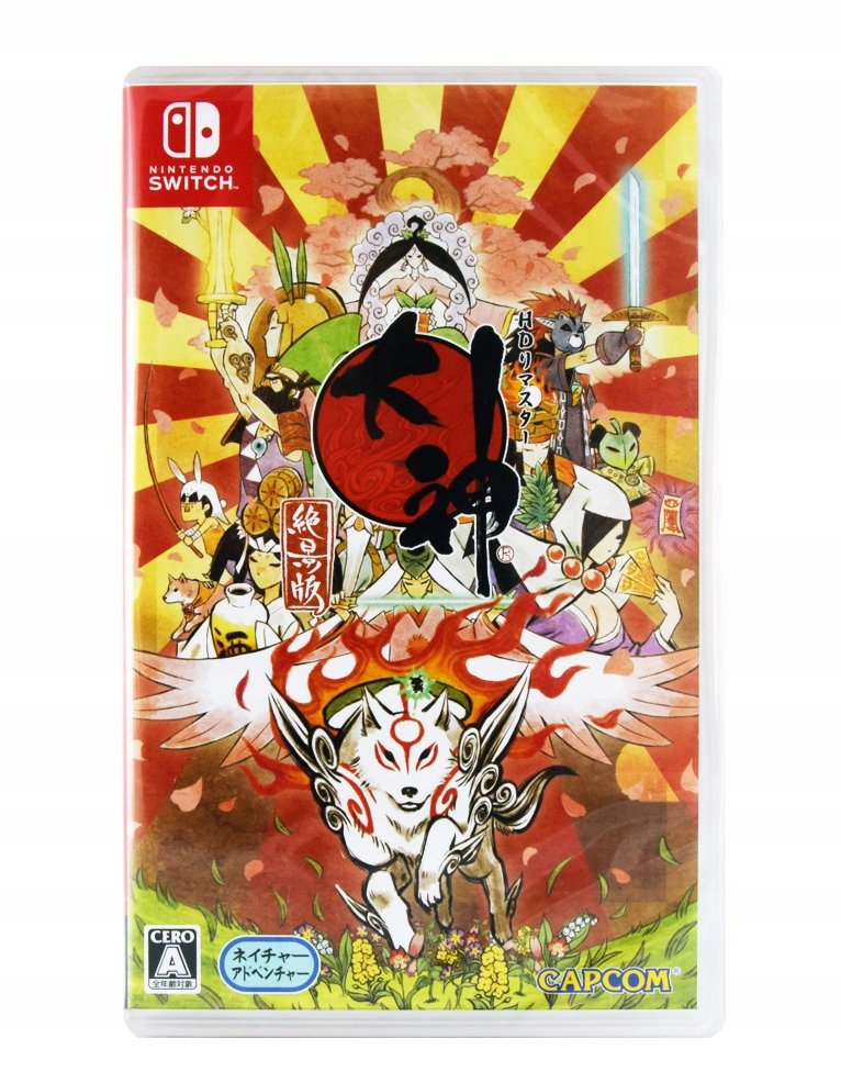 Okami Hd, Nintendo Switch - Hexa Drive | Gry i programy Sklep EMPIK.COM
