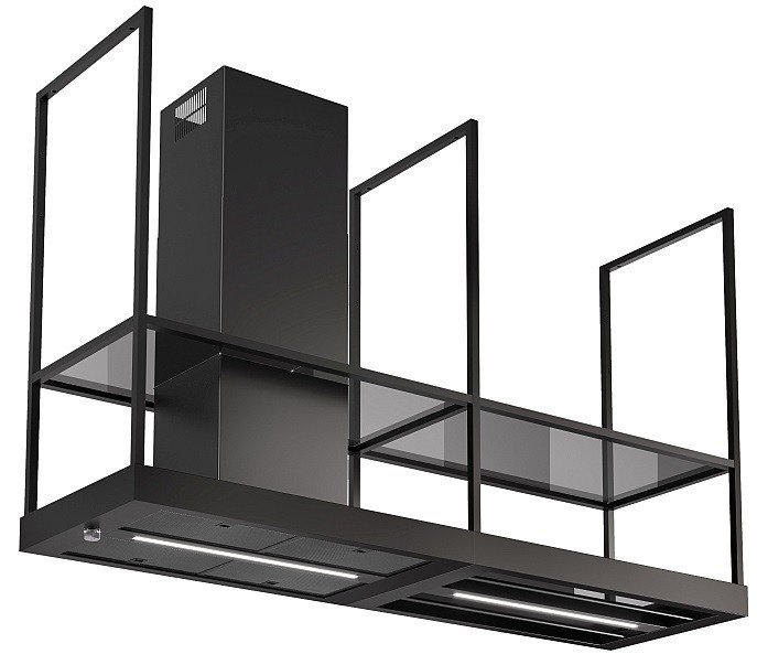 Okap wyspowy FABER T-Shelf Ev8 Bk Matt - Faber | AGD Sklep EMPIK.COM
