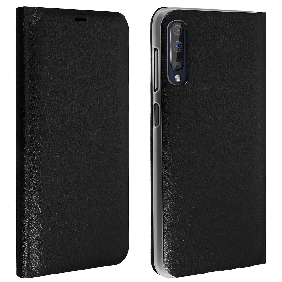 Okładka Flip Book, etui-portfel z podstawką do Samsunga Galaxy A50 – czarne - Avizar | Sklep ...