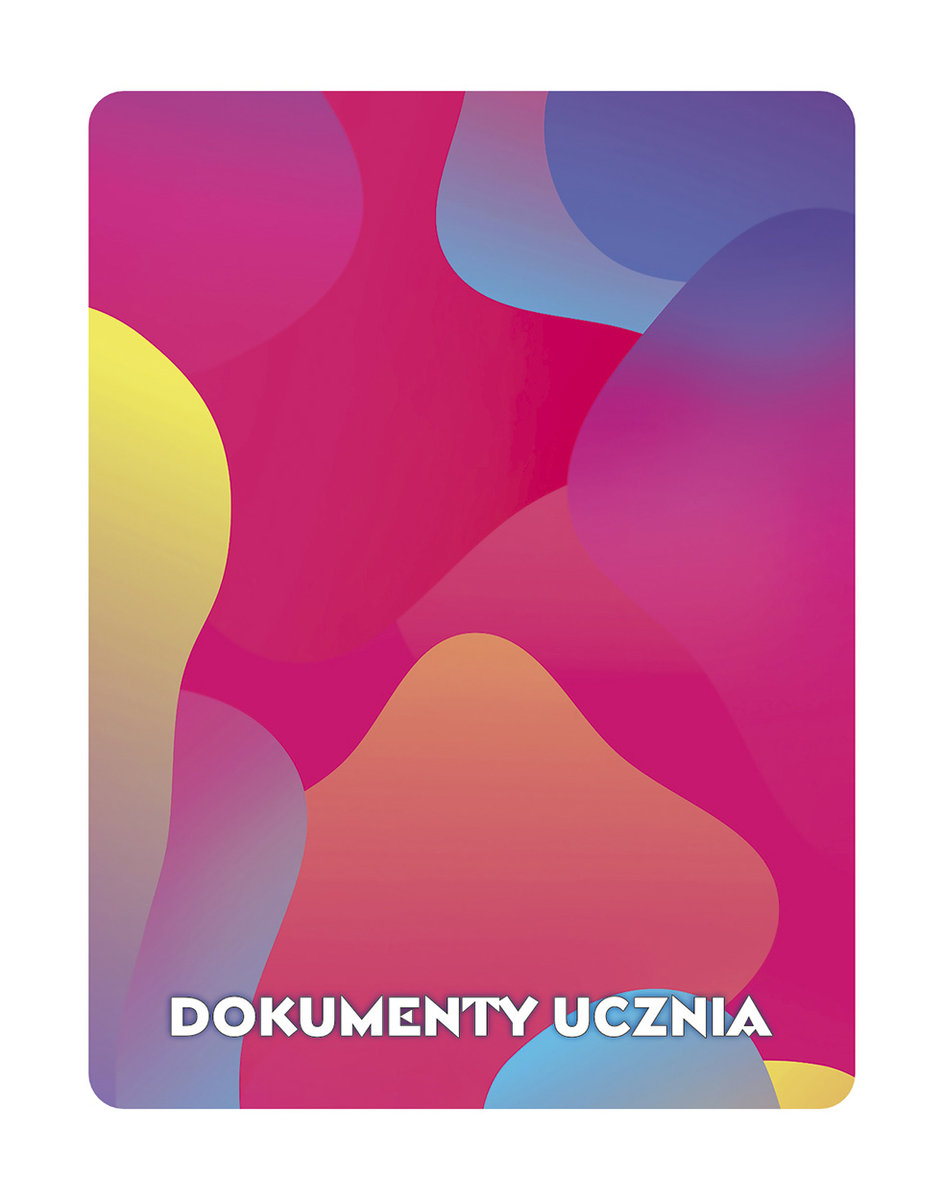 Okładka na dokumenty ucznia Panta Plast wzór 2 - Panta Plast | Sklep EMPIK.COM