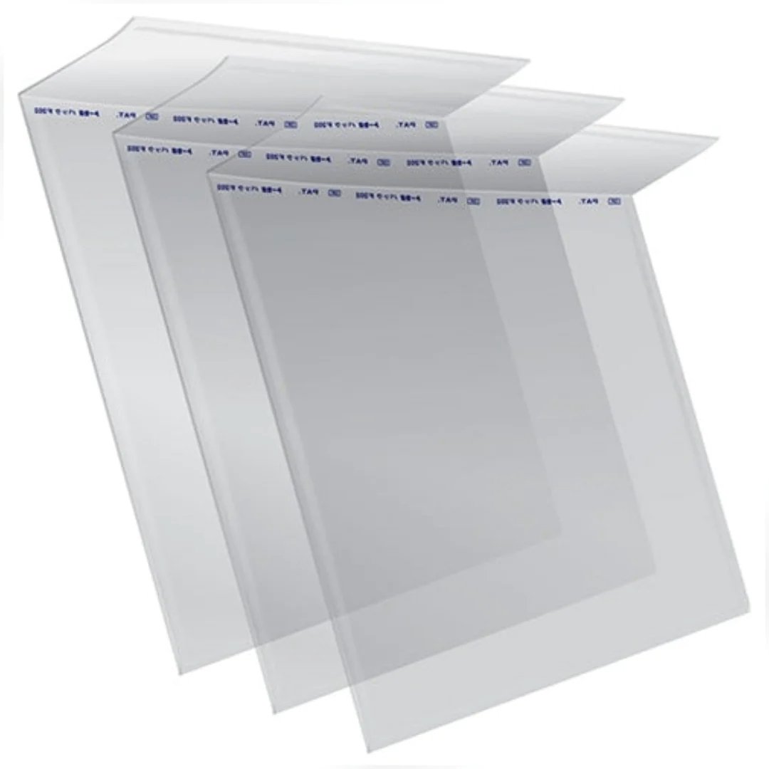 Okładki zewnętrzne na winyle 12" KATTA JAPAN zaklejane przejrzyste 100 ...