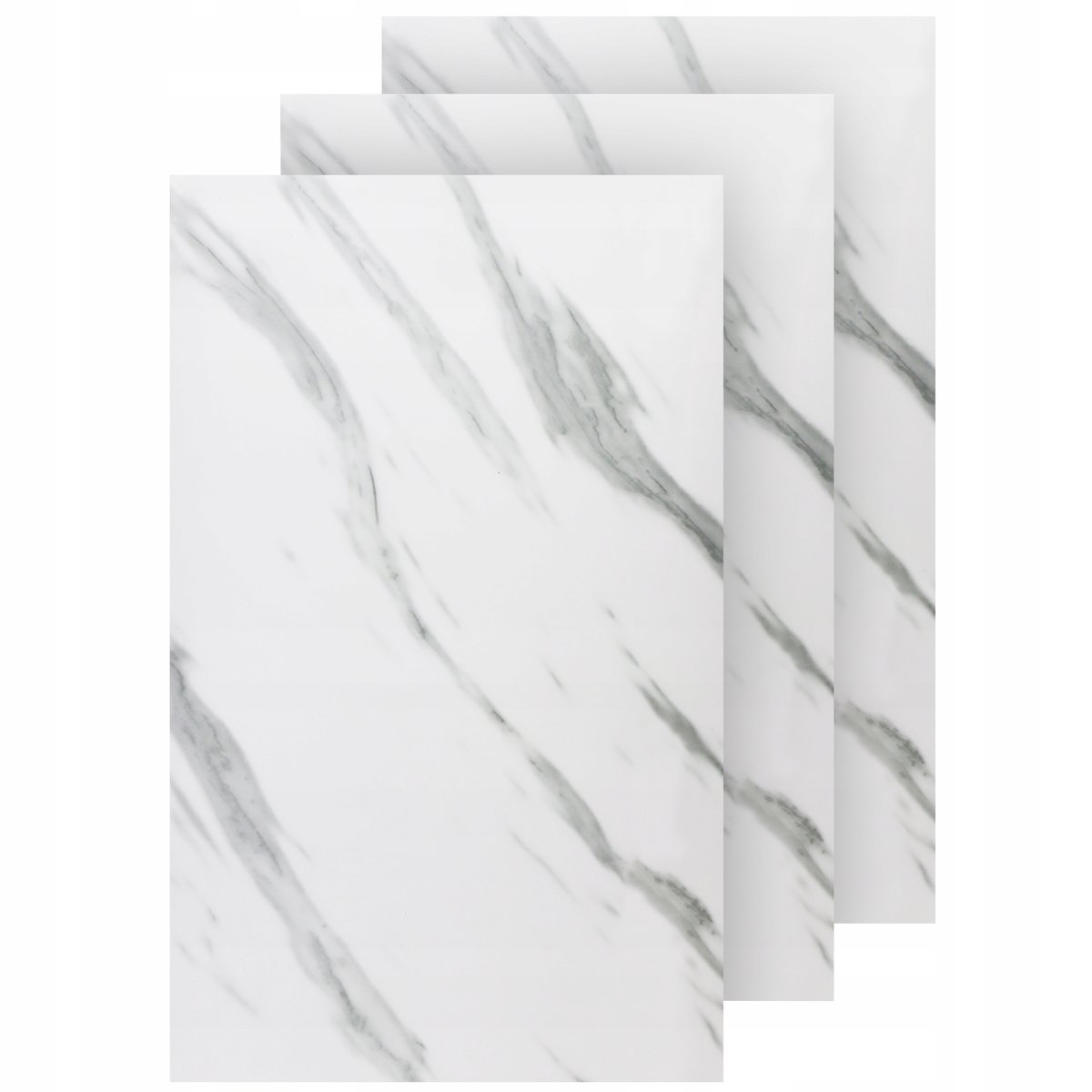 Okleina Meblowa Marmur Samoprzylepna 61x300cm Folia PVC na meble 3 mb ...