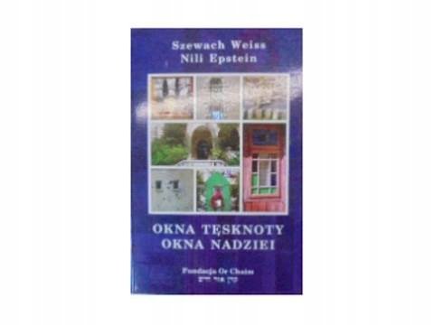 Okna tęsknoty okna nadziei - Weiss Jayne S. | Książka w Empik