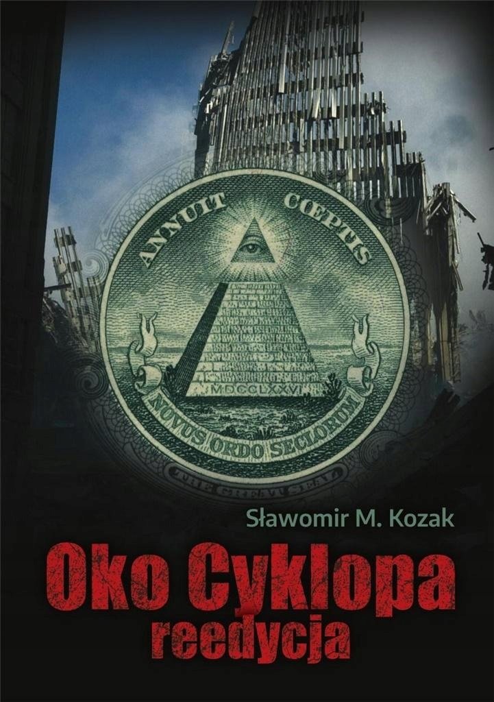 Oko Cyklopa. Reedycja + DVD - Kozak Sławomir M. | Książka w Empik