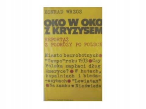 Oko w oko z kryzysem - Wrzosek Małgorzata | Książka w Empik