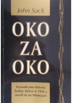 Oko za oko - Sack John | Książka w Empik