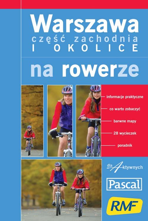 OKOLICE WARSZAWY CZĘŚŹ ZACH NA - Opracowanie zbiorowe | Książka w Empik