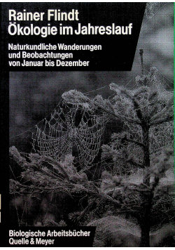 Okologie im Jahreslauf - Quelle & Meyer | Książka w Empik
