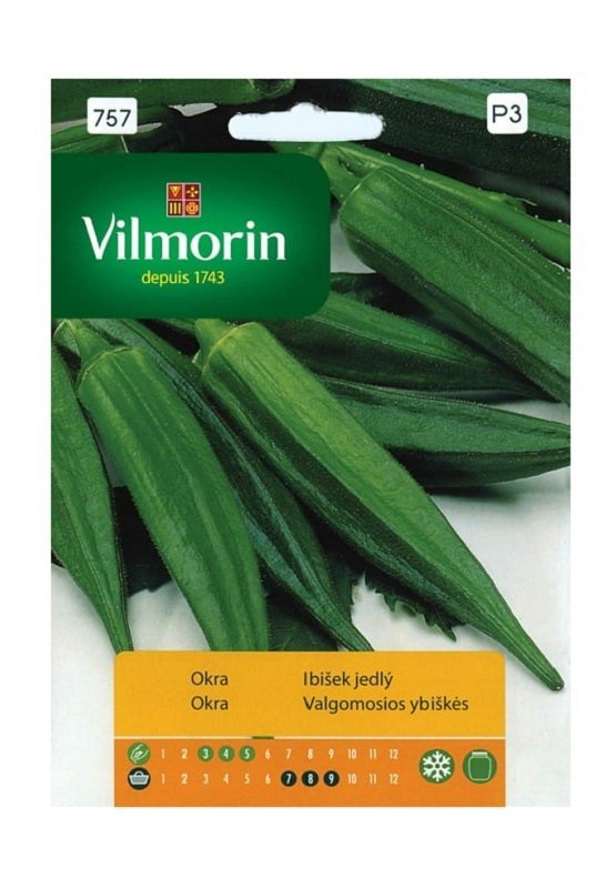 Okra 2 g Vilmorin - Vilmorin | Sklep EMPIK.COM