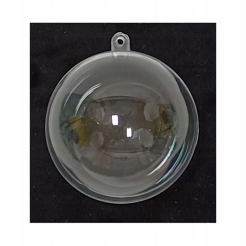 Okrągła Bombka Kula Akryl Akrylowe Bombki Decoupage 6Cm - Midex | Sklep ...