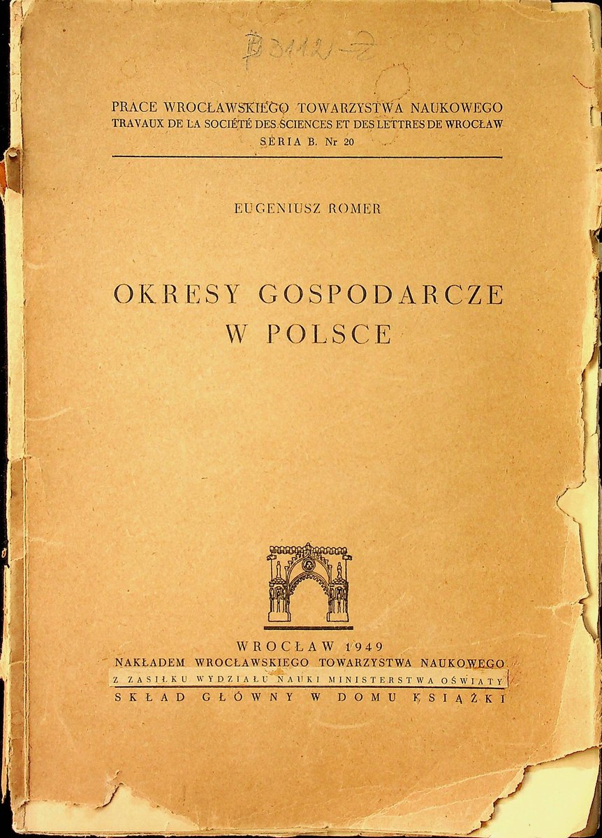 Okresy gospodarcze w Polsce 1949 r. - W opisie | Książka w Empik