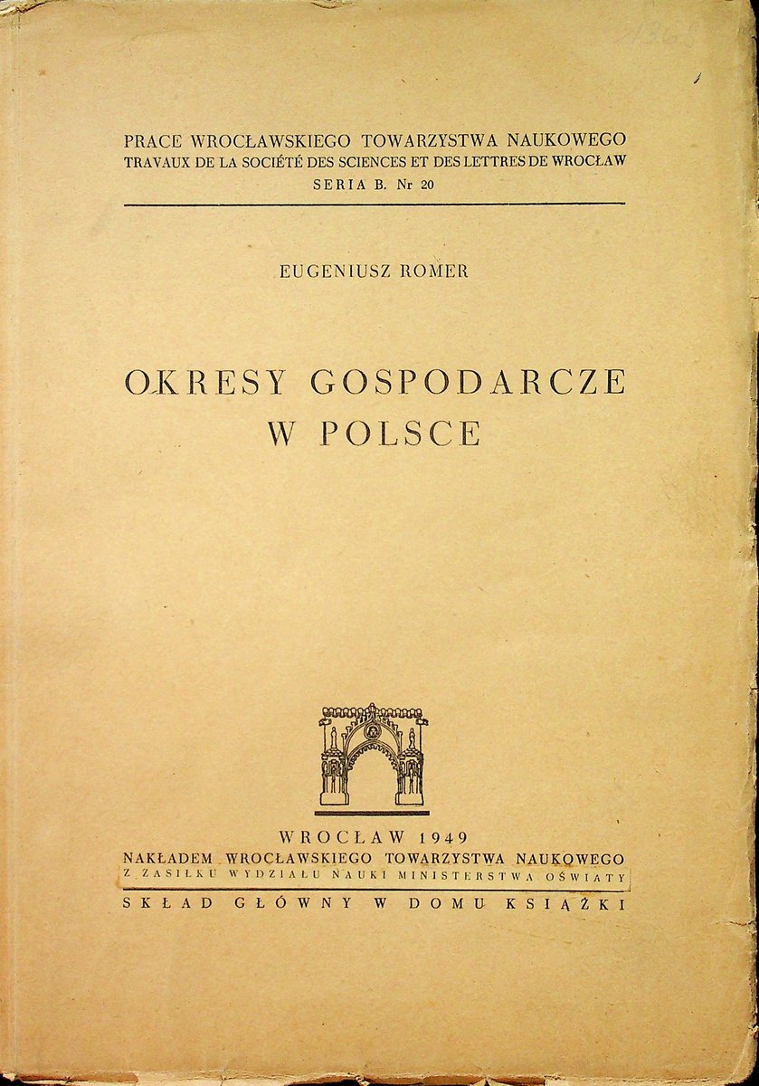 Okresy gospodarcze w Polsce 1949 r. - W opisie | Książka w Empik