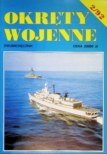 Okręty wojenne Nr 2 / 92 - W opisie | Książka w Empik