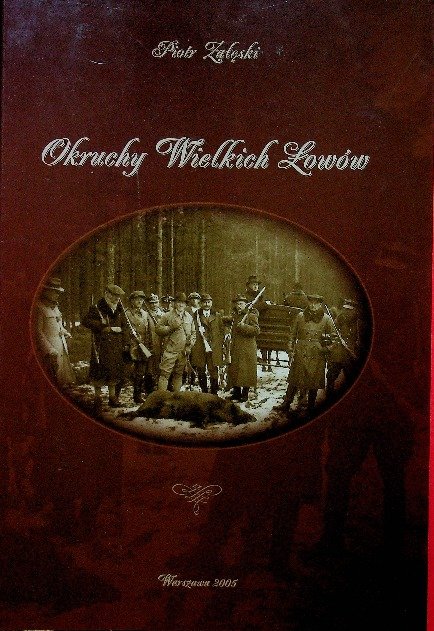 Okruchy wielkich łowów - Załęski Piotr | Książka w Empik