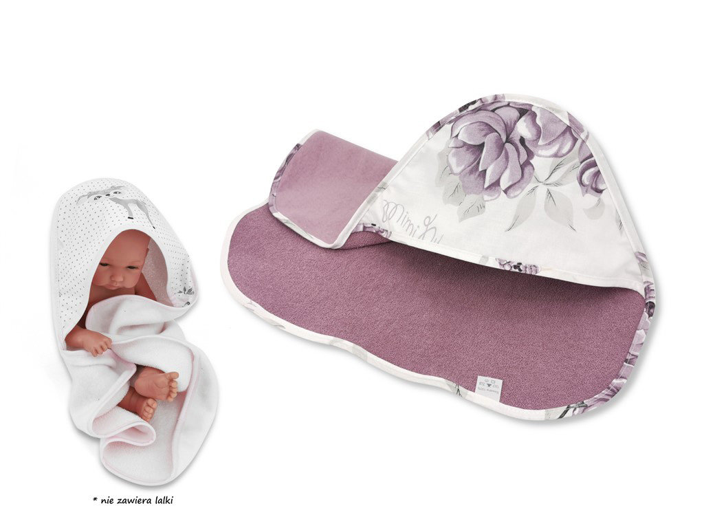 Okrycie kąpielowe dla lalki PEONIE PLUM PLUM - MimiNu by Kieczmerski | Sklep EMPIK.COM