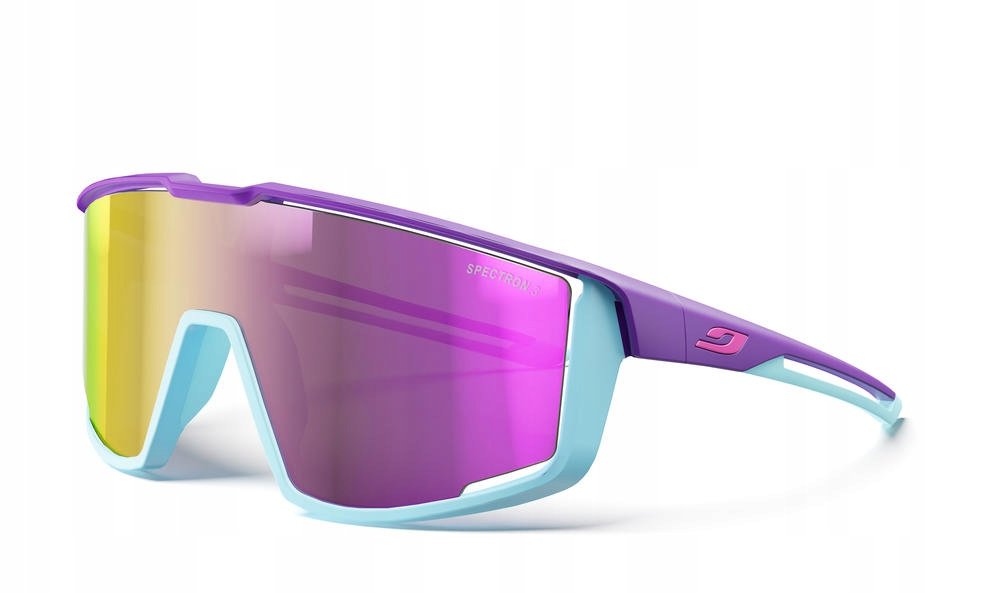 Okulary Julbo FURY MATT - Purple / Light Blue - NOWY KOLOR 2025 ...