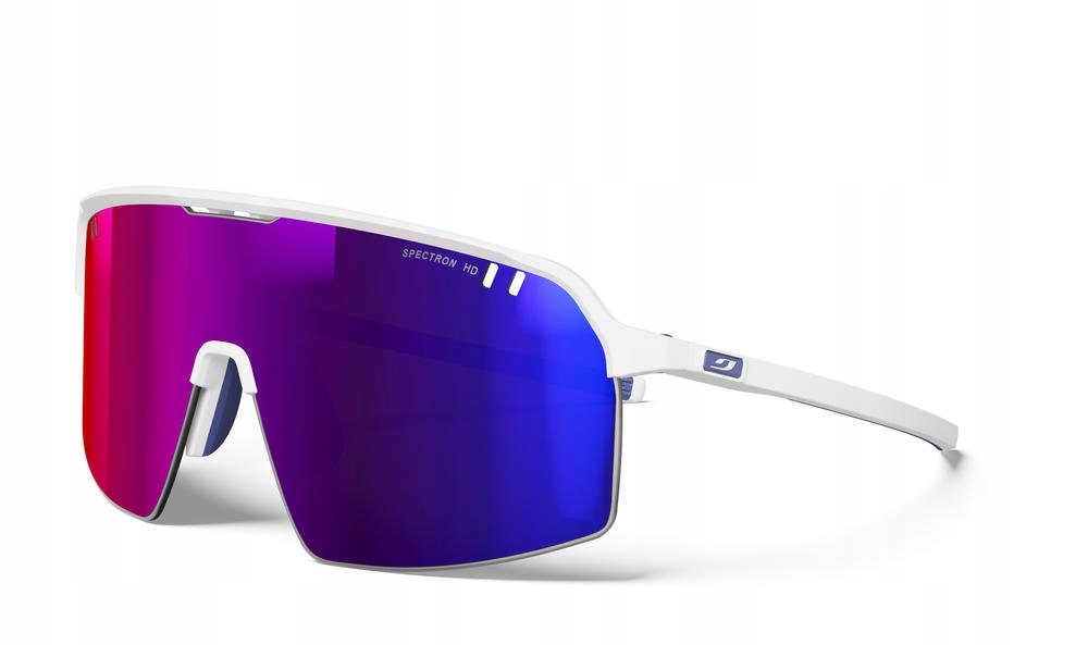 Okulary Julbo INTENSITY - MATT - White / Blue - NOWOŚĆ! - Julbo | Sport ...