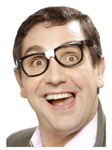 Okulary "Kujon - klejone" - Smiffys | Przyjęcia i okazje w Sklepie ...