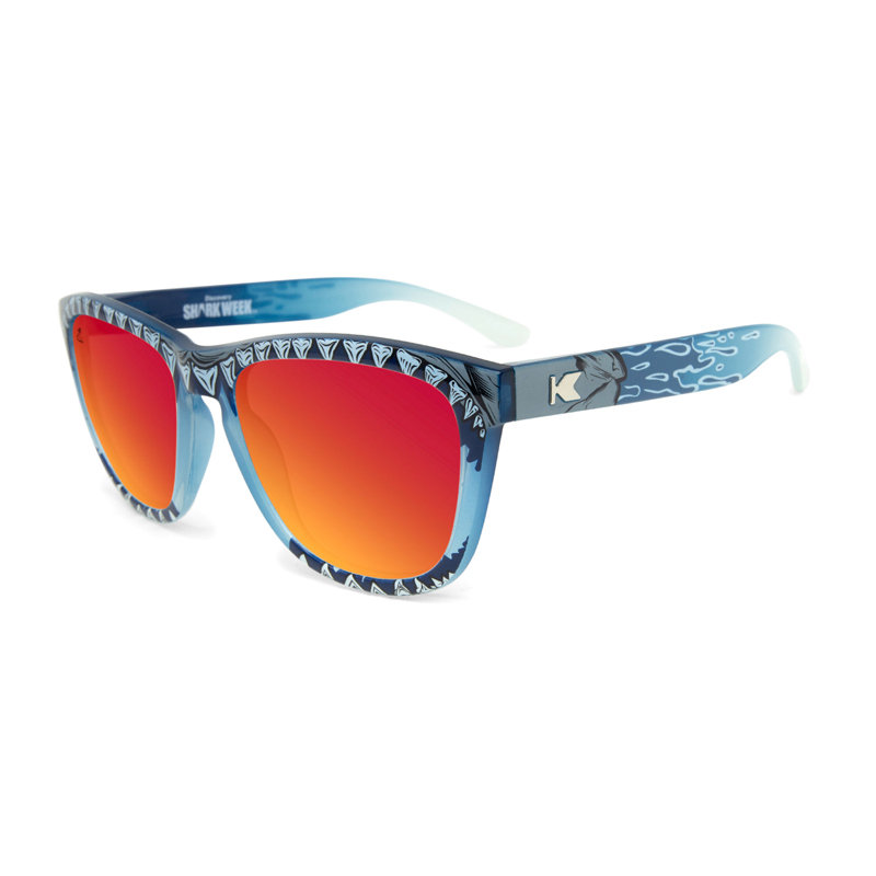 Okulary Premiums Shark Week 2022 - Knockaround | Moda Sklep EMPIK.COM