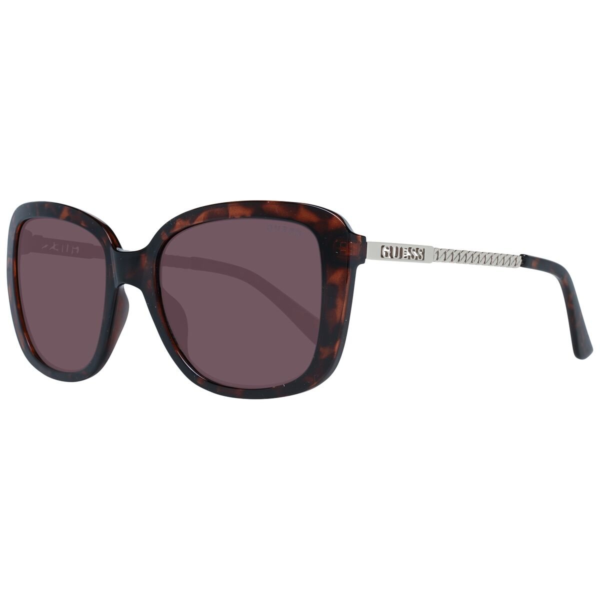 Okulary przeciwsłoneczne Damskie Guess GF6138 5552F - GUESS | Moda Sklep EMPIK.COM