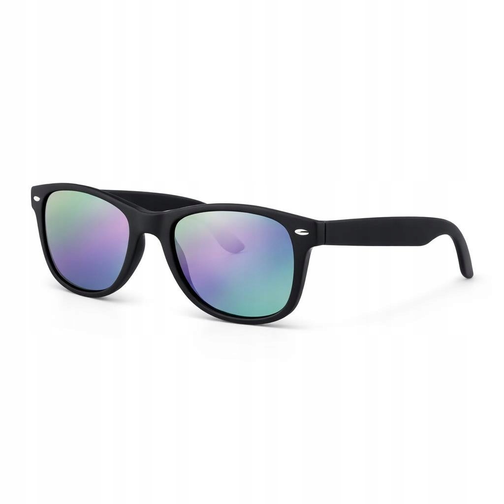 Okulary przeciwsłoneczne unisex polaryzacyjne UV400 czarne - Inna marka ...