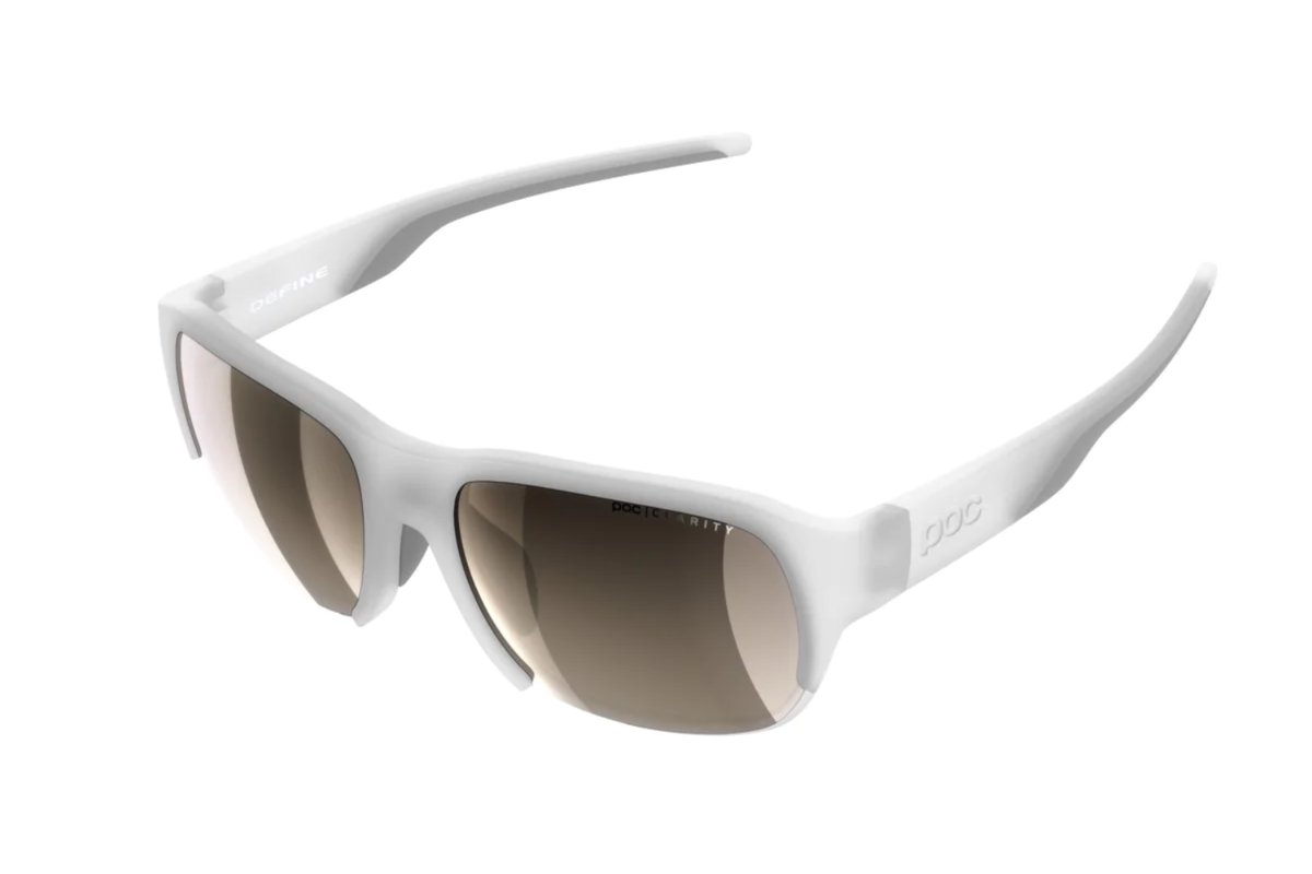 Okulary rowerowe POC Define przezroczyste Cat. S2 - POC | Moda Sklep ...