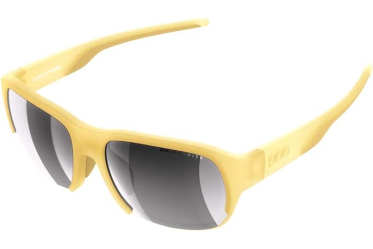Okulary rowerowe POC Define żółte Cat. S2 - POC | Moda Sklep EMPIK.COM