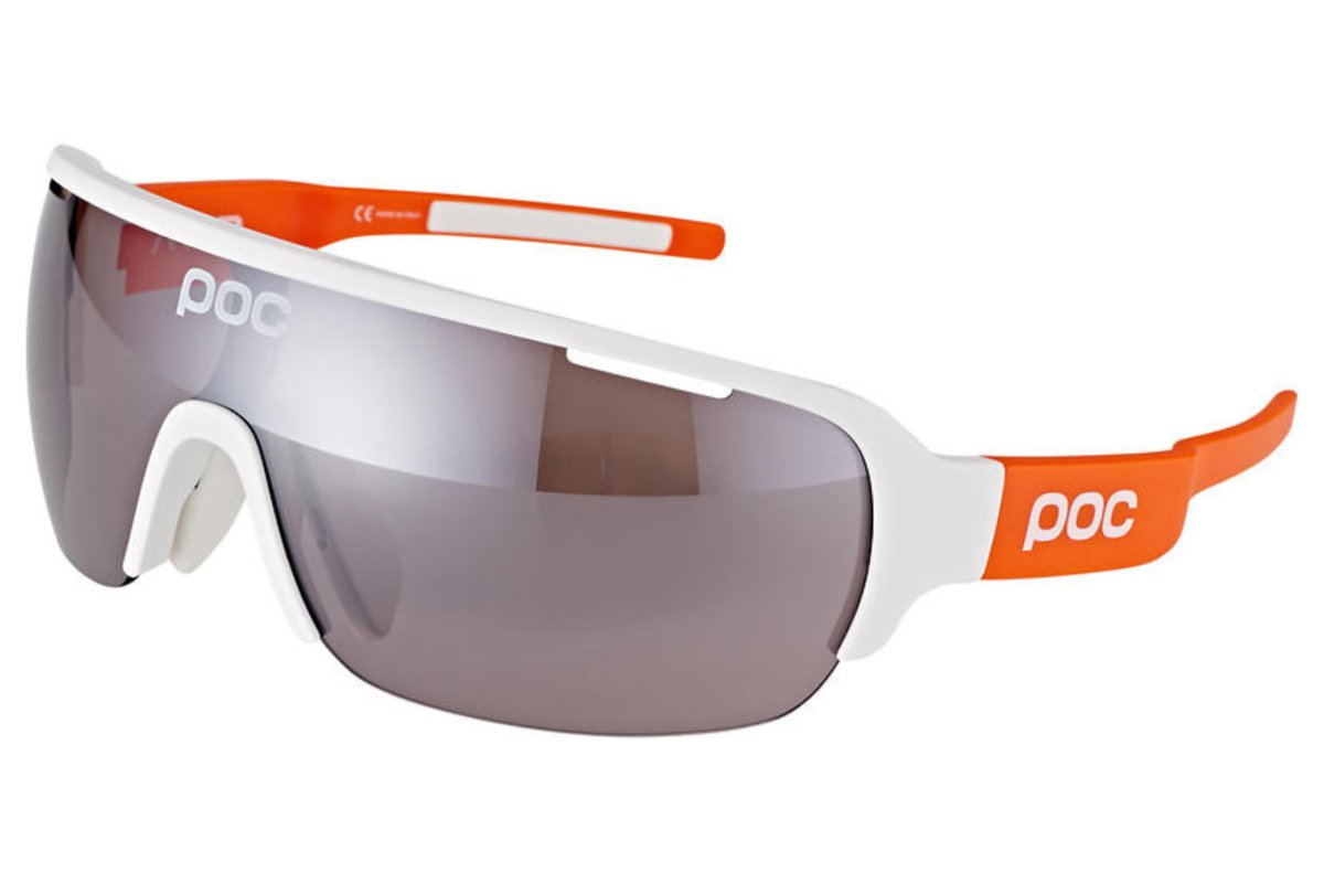 Okulary rowerowe POC DO Half Blade Avip biały - POC | Moda Sklep EMPIK.COM