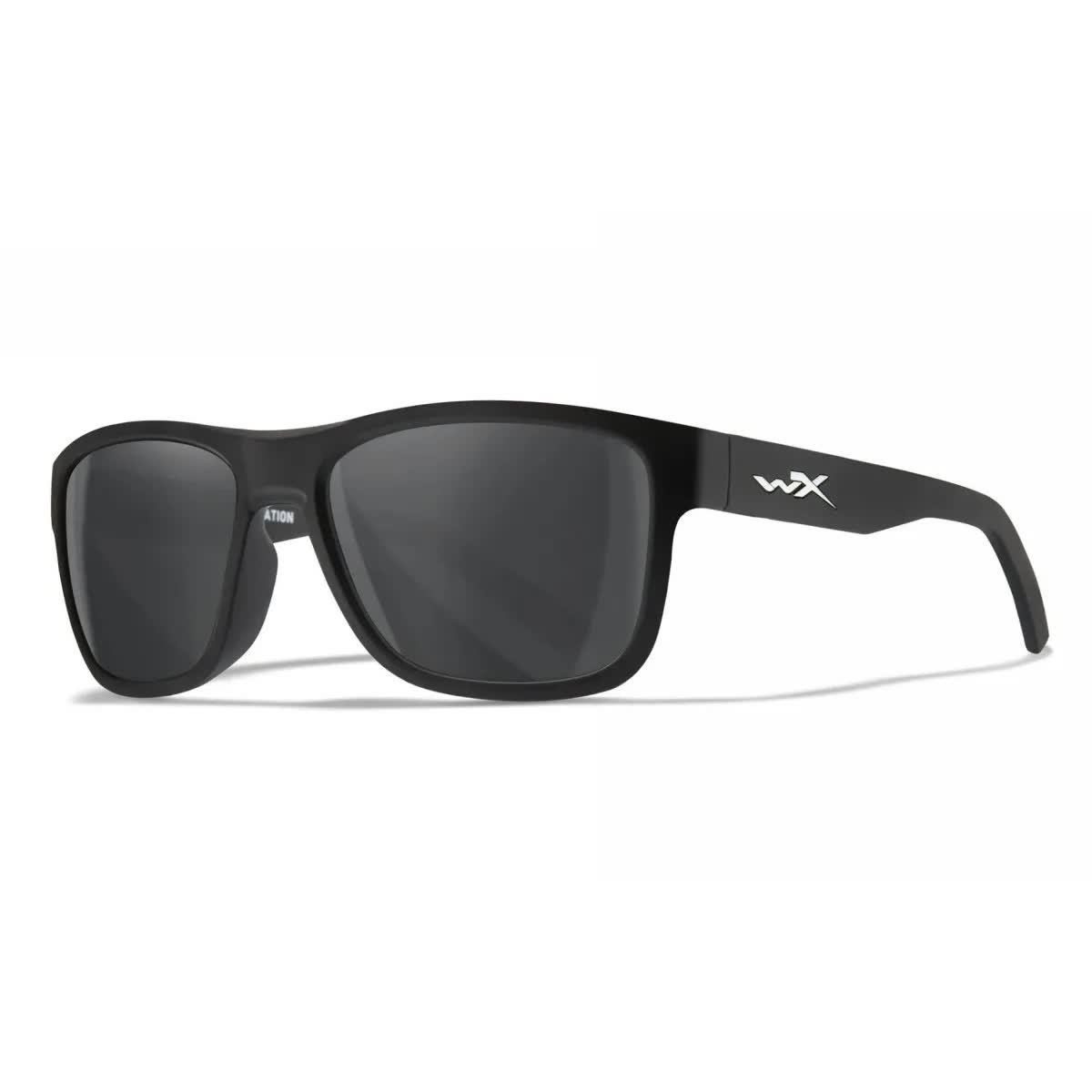 Okulary Taktyczne Wiley X OVATION Grey / Matte Black Frame - Inna marka ...