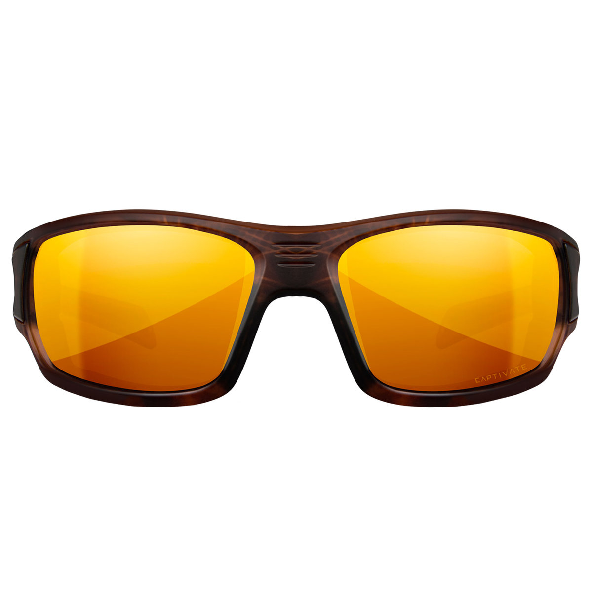 Okulary Wiley X Breach Captivate CCBRH04 bronze mirror, brązowe oprawki ...