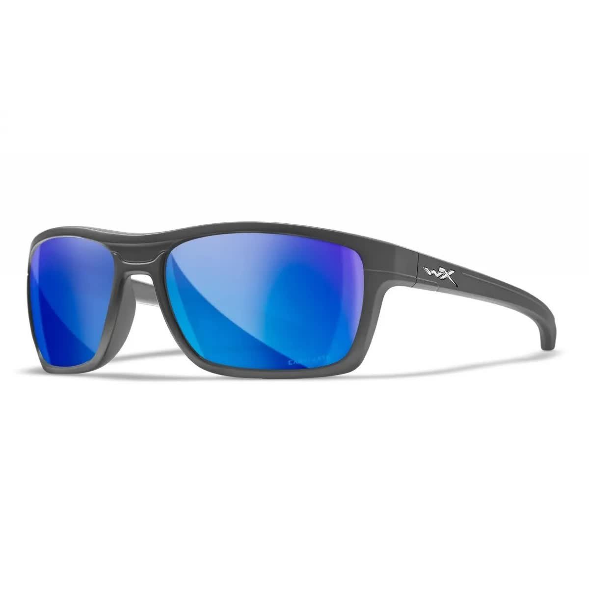Okulary Wiley X Kingpin Captivate Polarized Blue Mirror / Matte ...