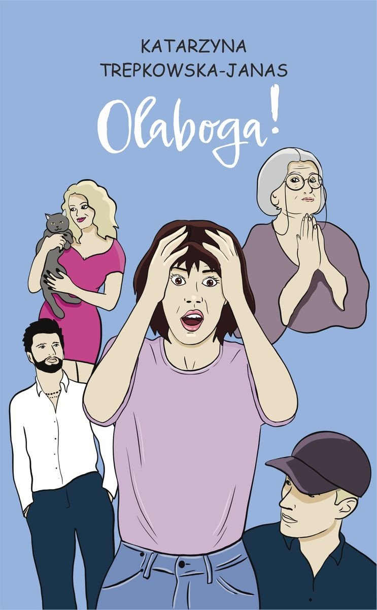 Olaboga! - Katarzyna Trepkowska-Janas | Książka w Empik