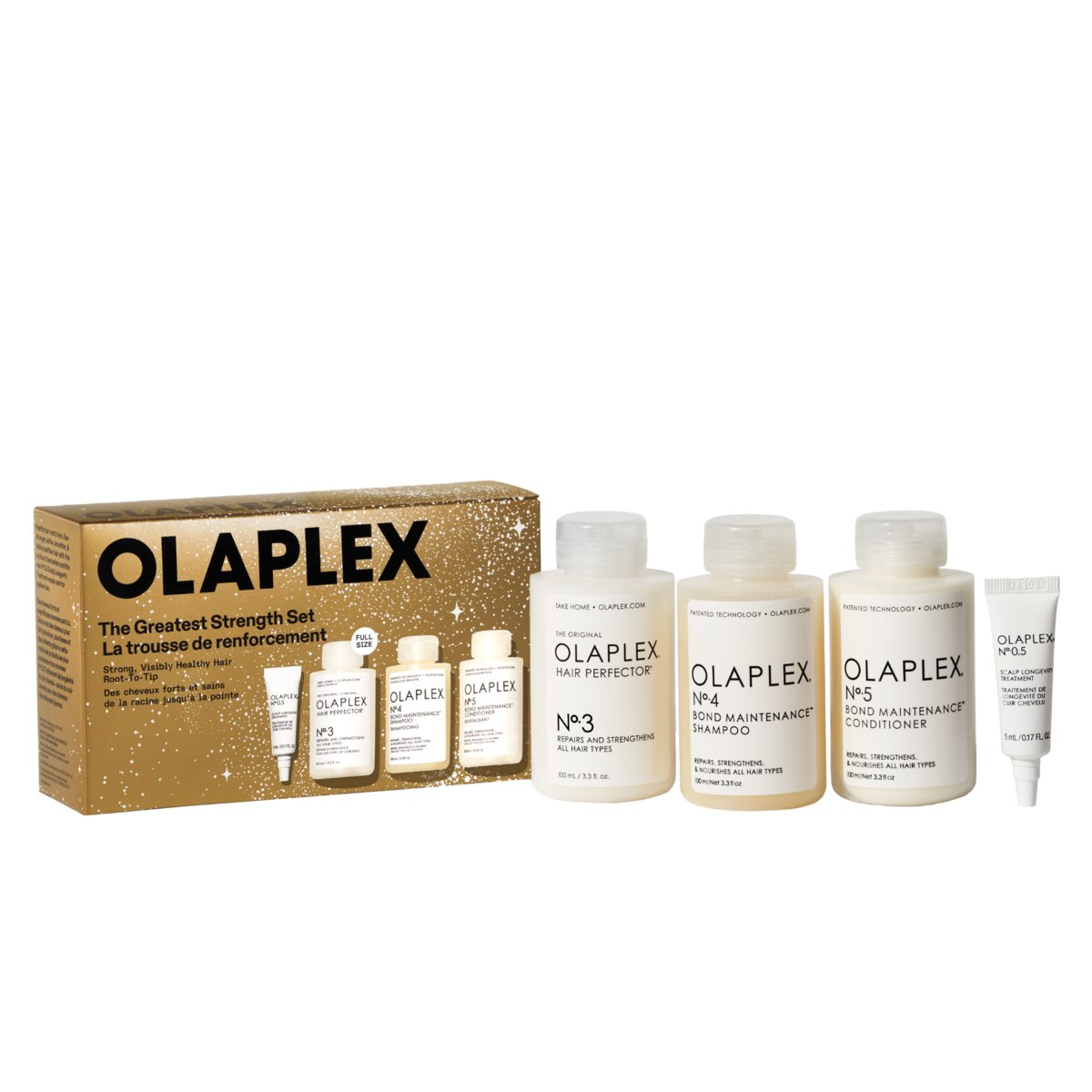 Olaplex, The Greatest Strength, Zestaw kosmetyków do pielęgnacji włosów ...