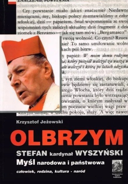Olbrzym Stefan kardynał Wyszyński - W opisie | Książka w Empik