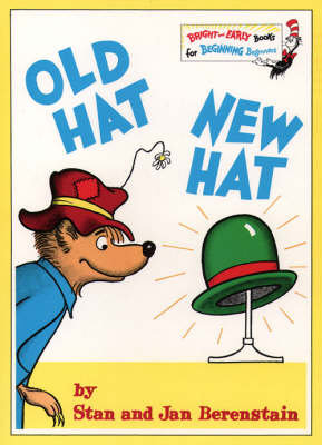 Old Hat New Hat - Berenstain Stan | Książka w Empik