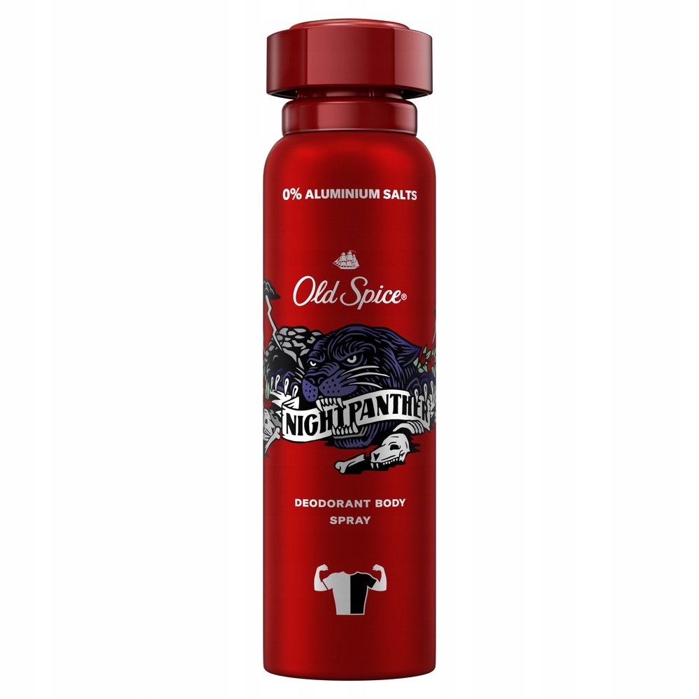 OLD SPICE Night panther Dezodorant w sprayu dla mężczyzn 250 ml | Sklep ...