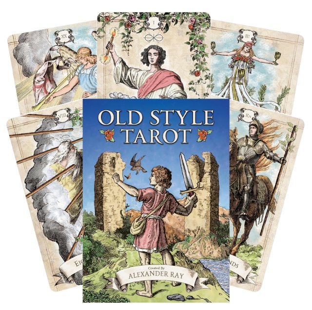 Old Style Tarot - Inna marka | Sklep EMPIK.COM