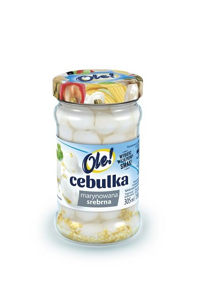 Ole! Cebulka Marynowana Srebrna 305 Ml - Inna marka | Sklep EMPIK.COM