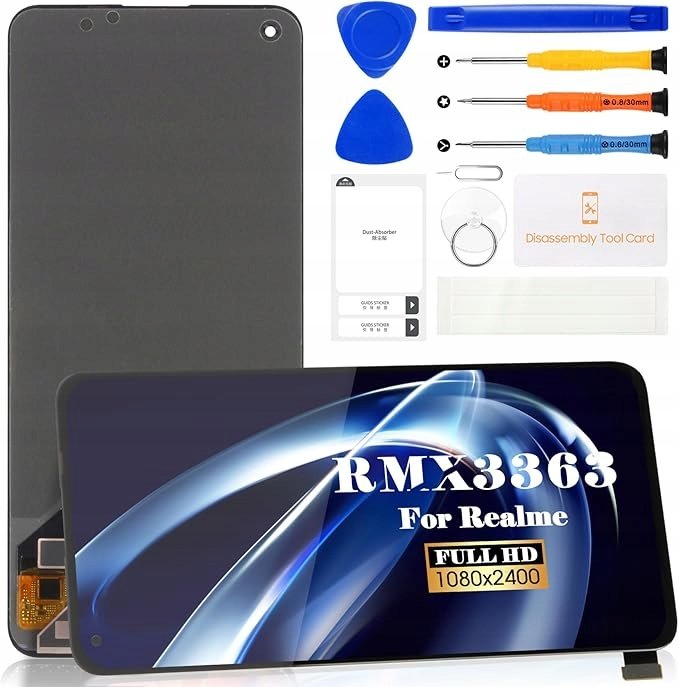 Oled Wyświetlacz Do Realme Gt Master Edition | Rmx3363 - Inna marka ...