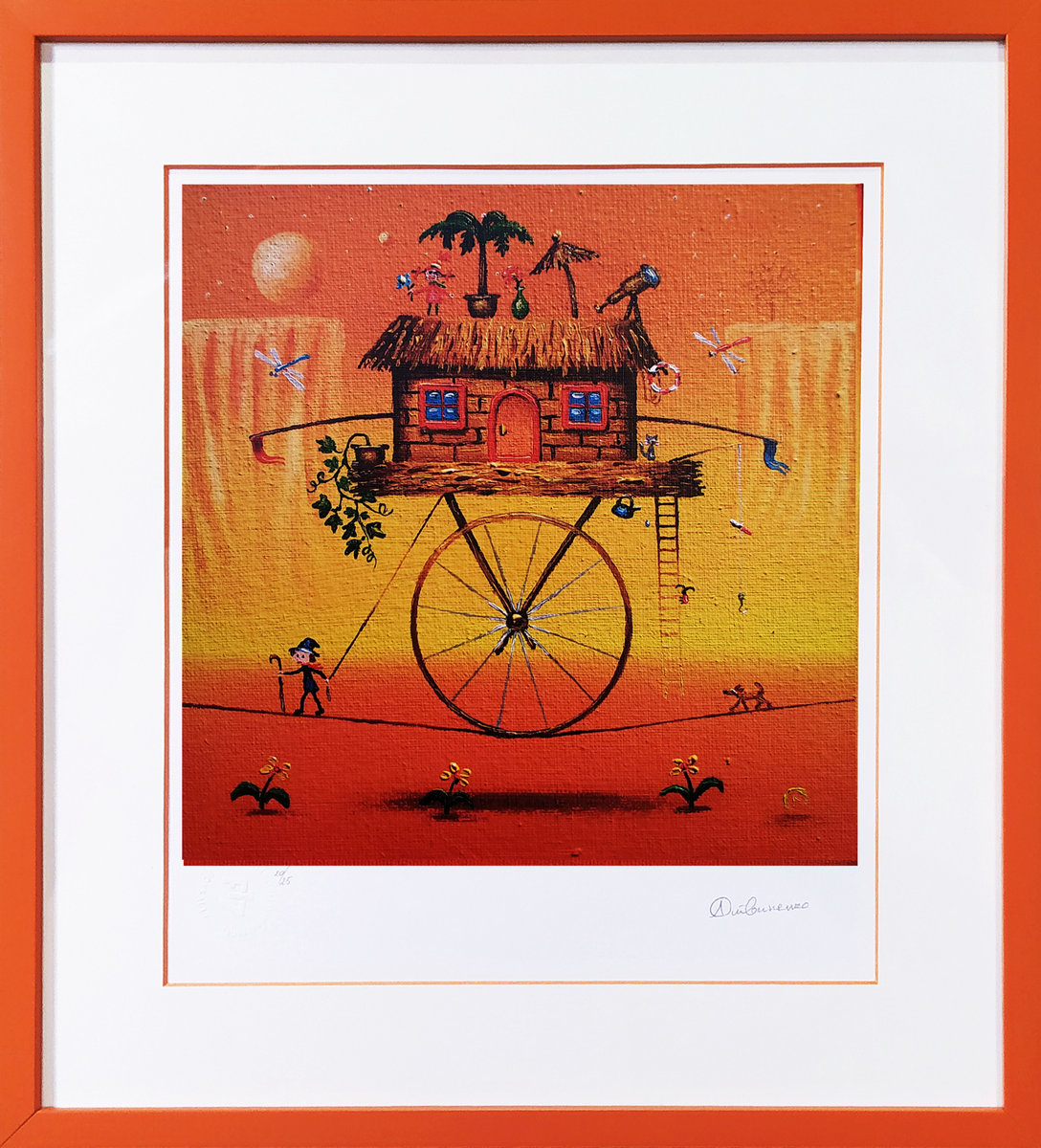 Oleg Litvinenko. Inkografia pt. Ekwilibrysta - Inna marka | Sklep EMPIK.COM