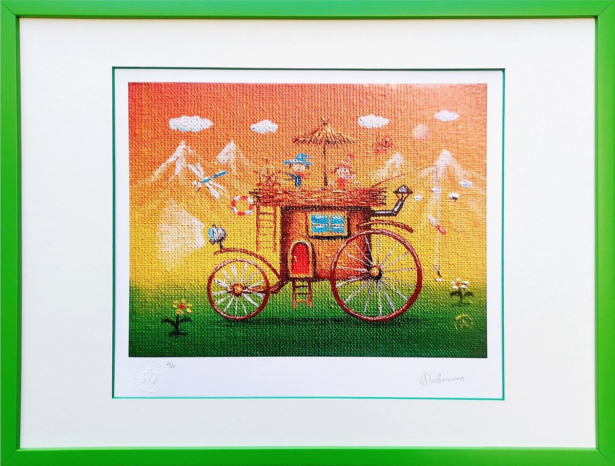 Oleg Litvinenko. Inkografia pt. Pod słomkowym parasolem - Galeria Sztuki Foksal 17 | Sklep EMPIK.COM