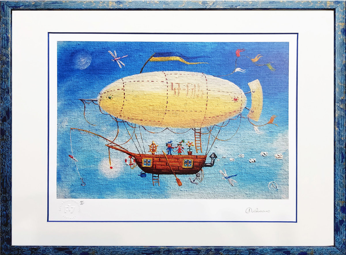 Oleg Litvinenko. Inkografia pt. W niebie nad Dnieprem - Inna marka | Sklep EMPIK.COM