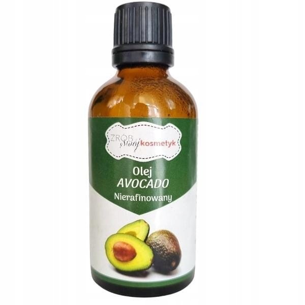 Olej Awokado Nierafinowany 50ml - Skarb Twojej Skóry | Sklep EMPIK.COM