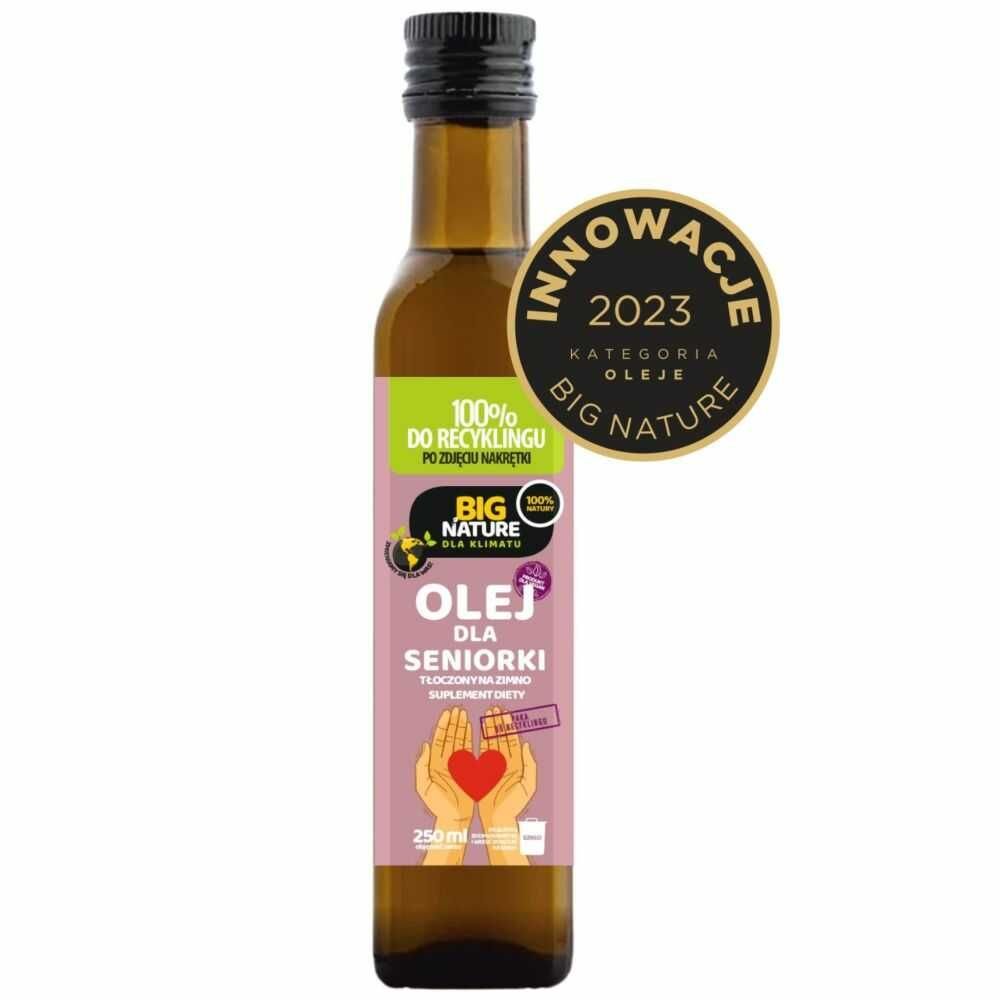 Olej Dla Seniorki Tłoczony Na Zimno 250 ml - Big Nature - Inny producent | Sklep EMPIK.COM